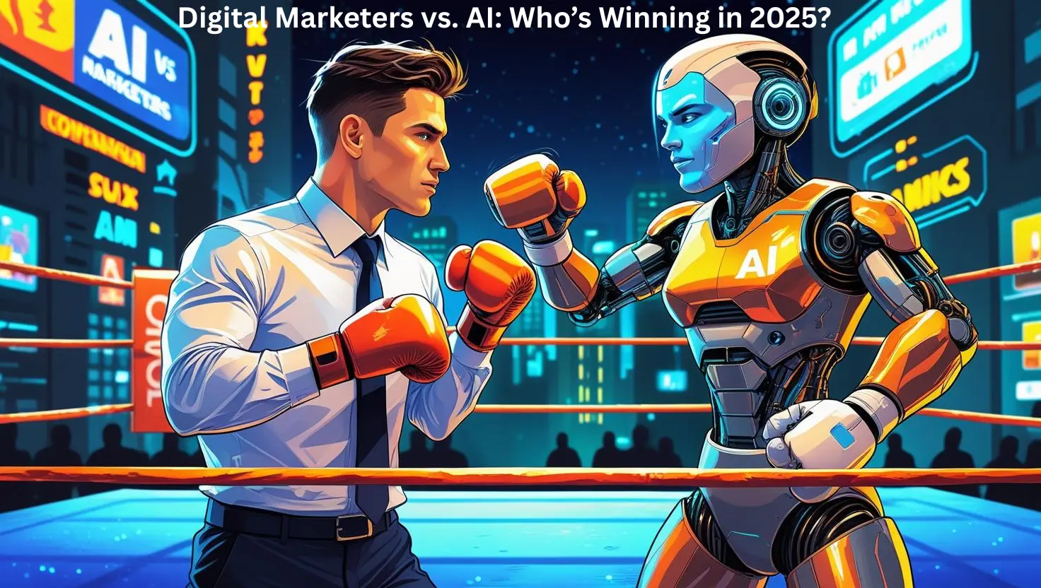 Digital Marketers vs. AI: Who’s Winning in 2025?