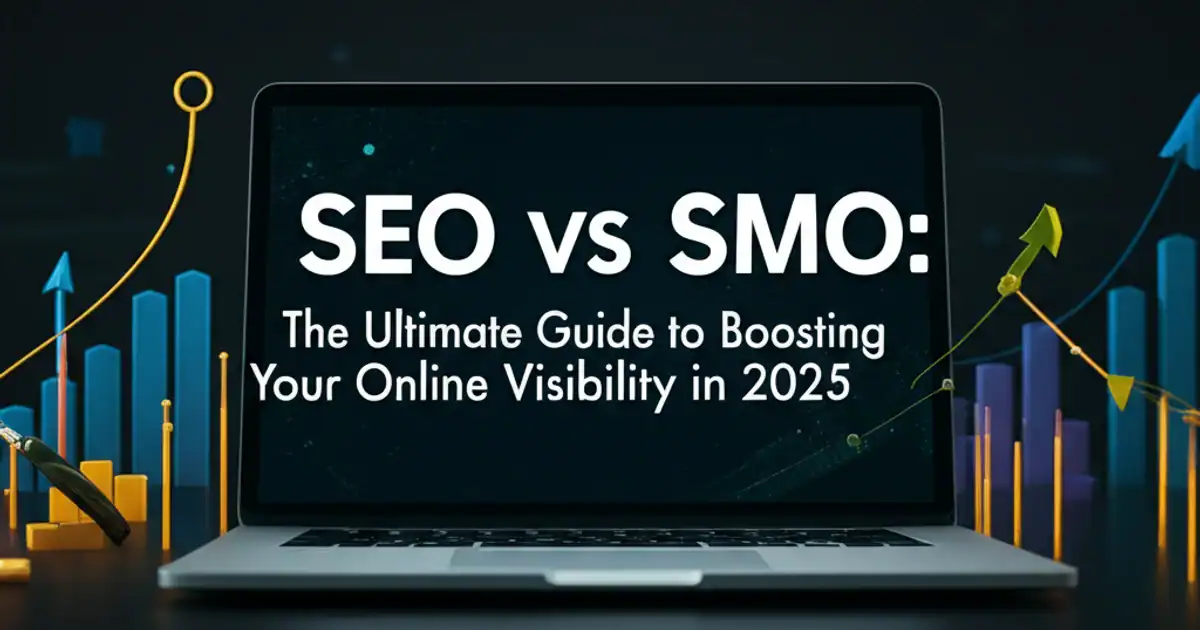 SEO vs SMO: Your 2025 Guide to Online Visibility